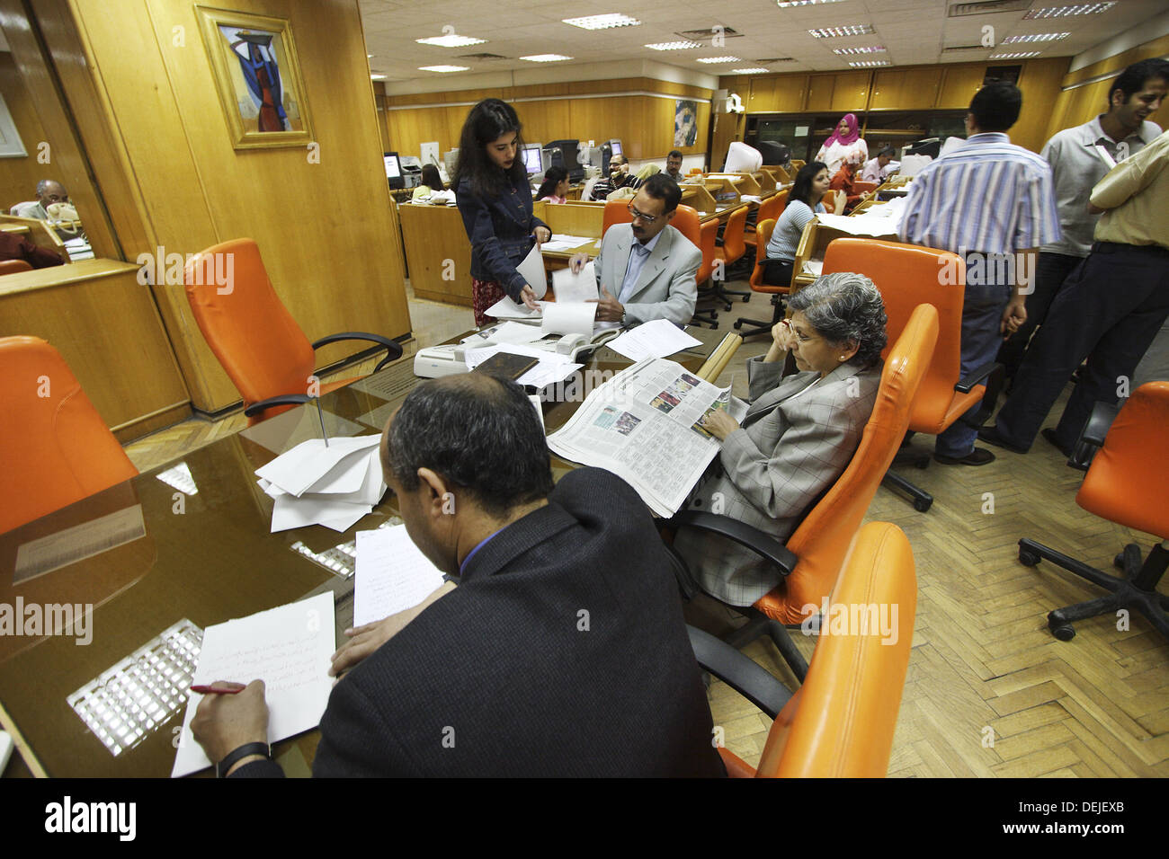 Al ahram egypt hi-res stock photography and images - Alamy