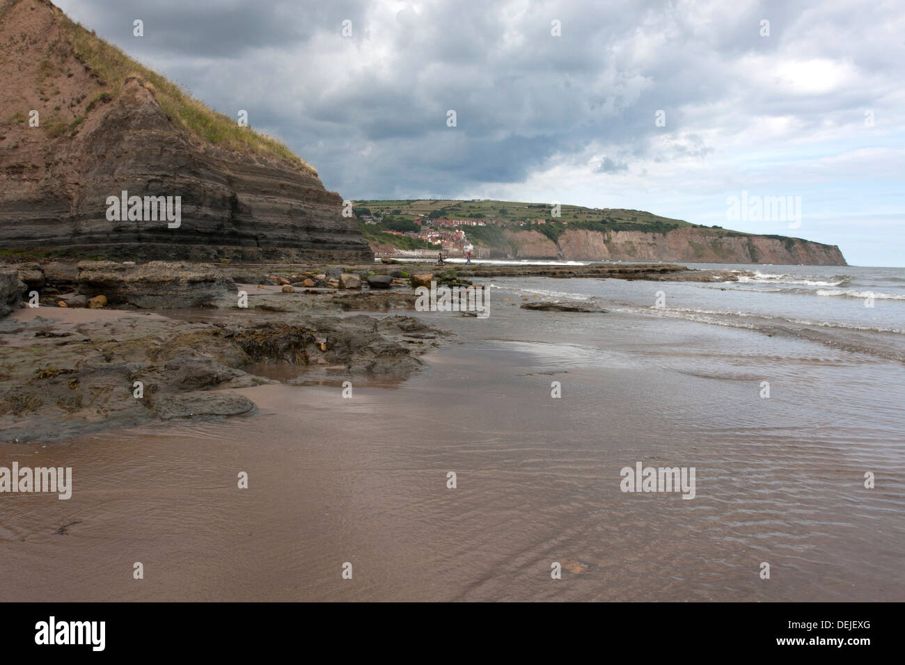 Boggle Hole Yorkshire Stock Photo - Alamy