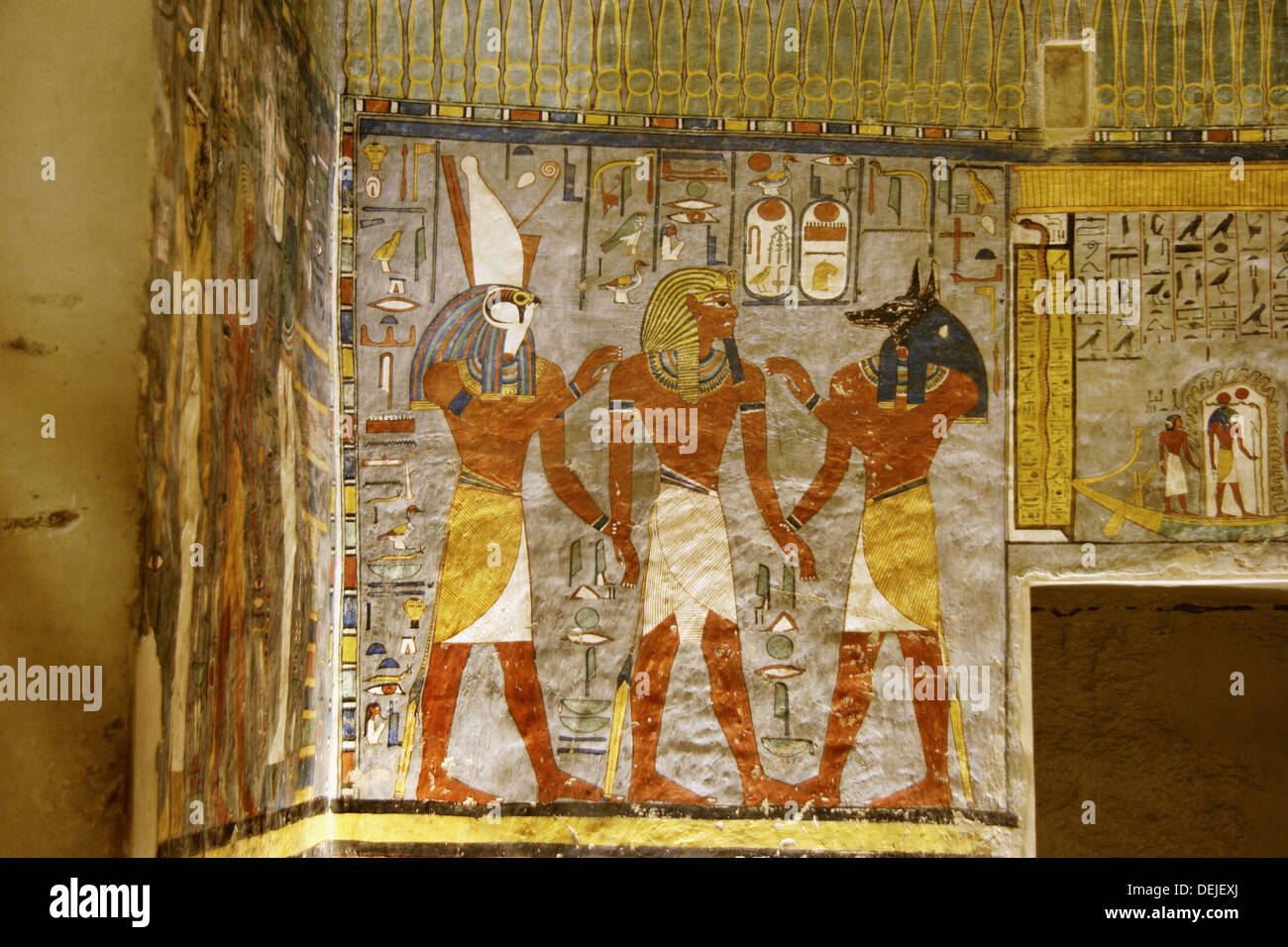 Ramesses i iconography hi-res stock photography and images - Alamy