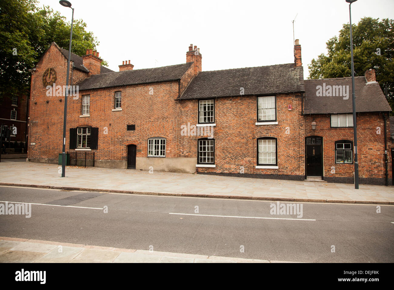 Ford Street Derby Stock Photo - Alamy