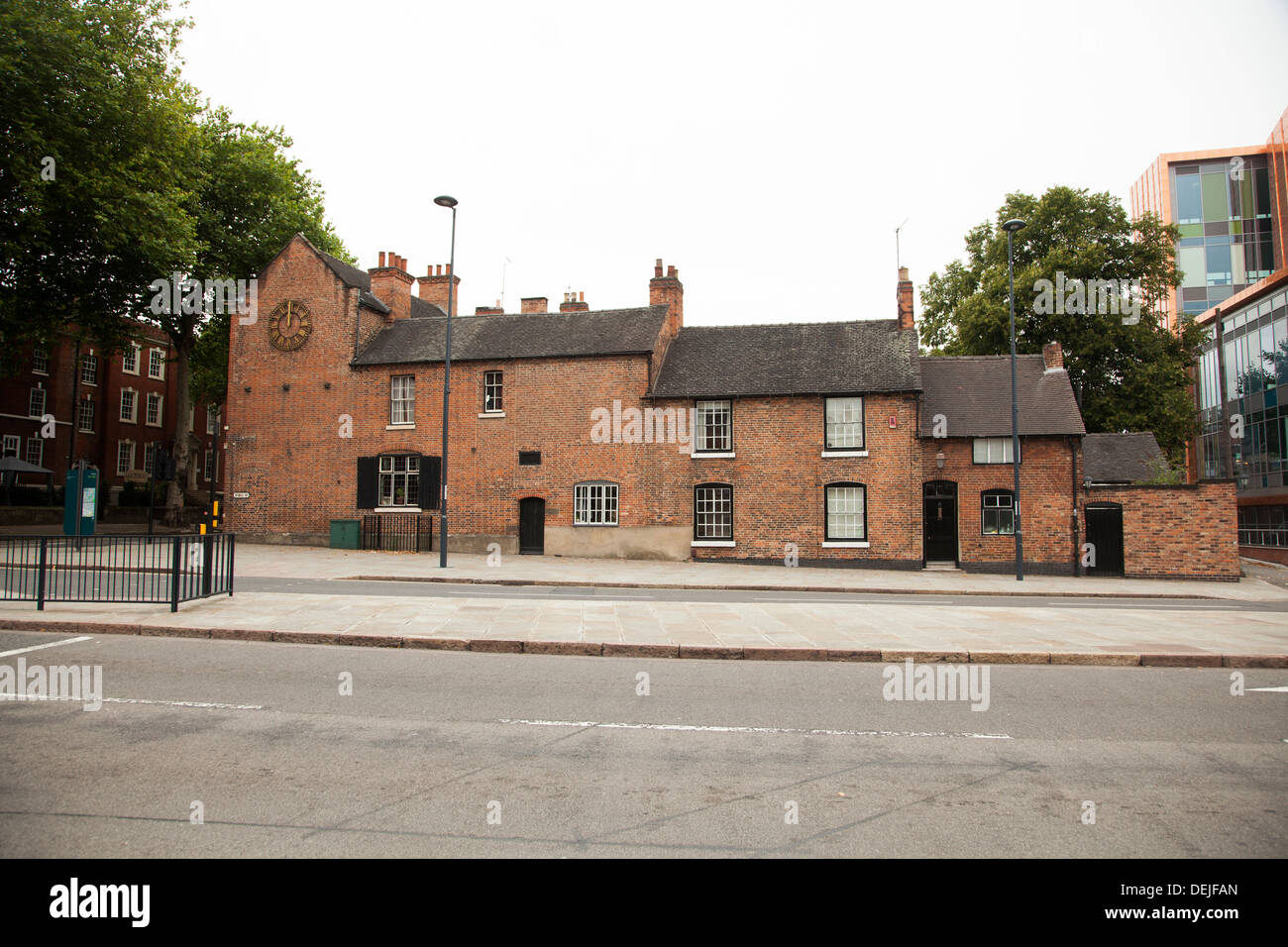Ford Street Derby Stock Photo - Alamy