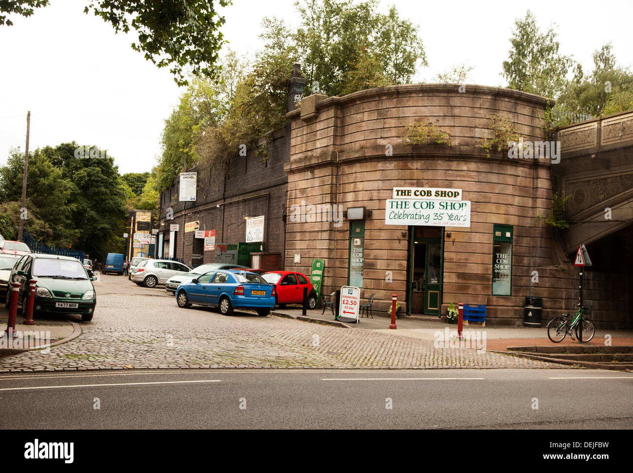 Friar Gate Bridge Derby England Stock Photo - Alamy