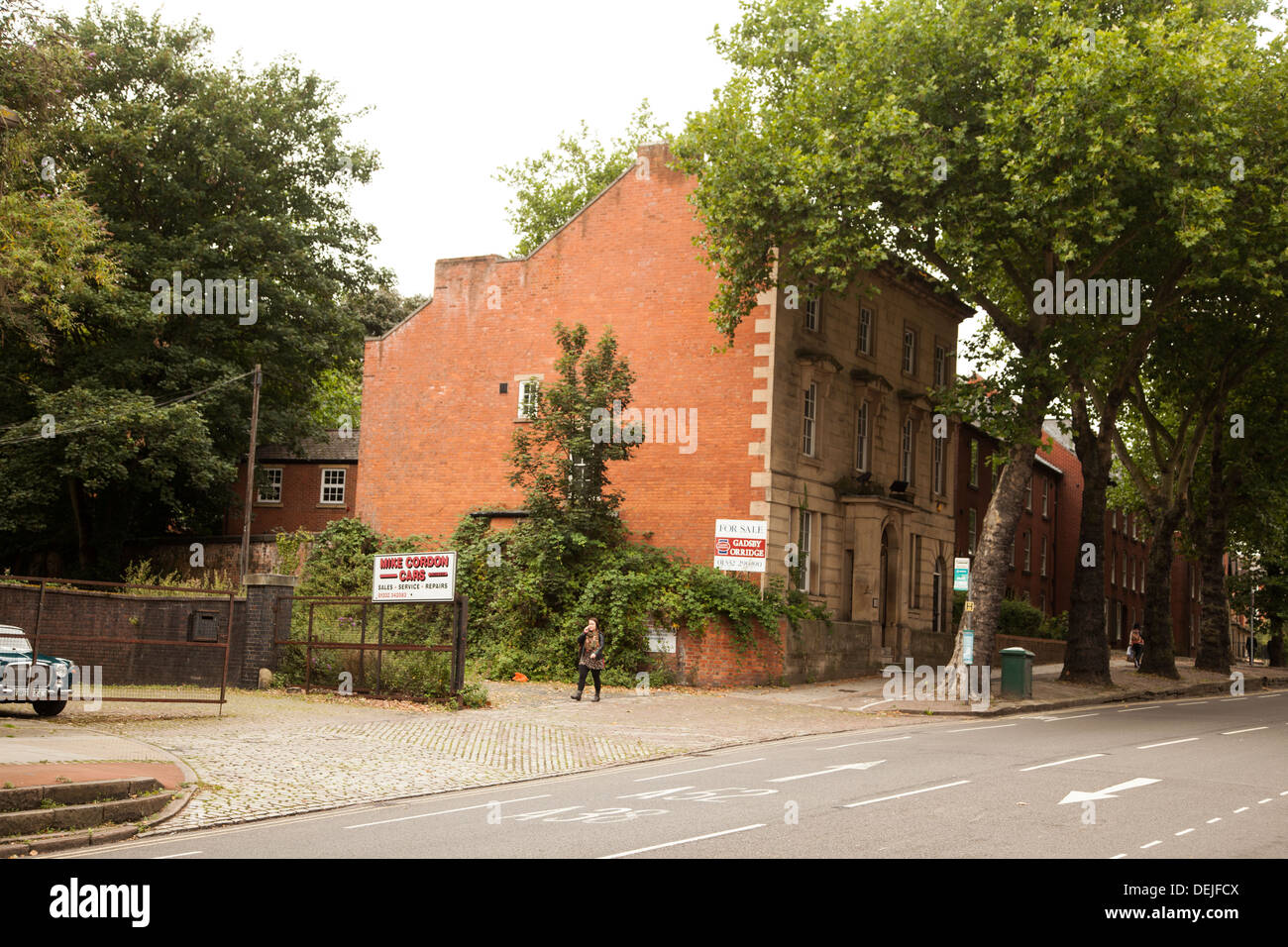 Friar gate hi-res stock photography and images - Alamy