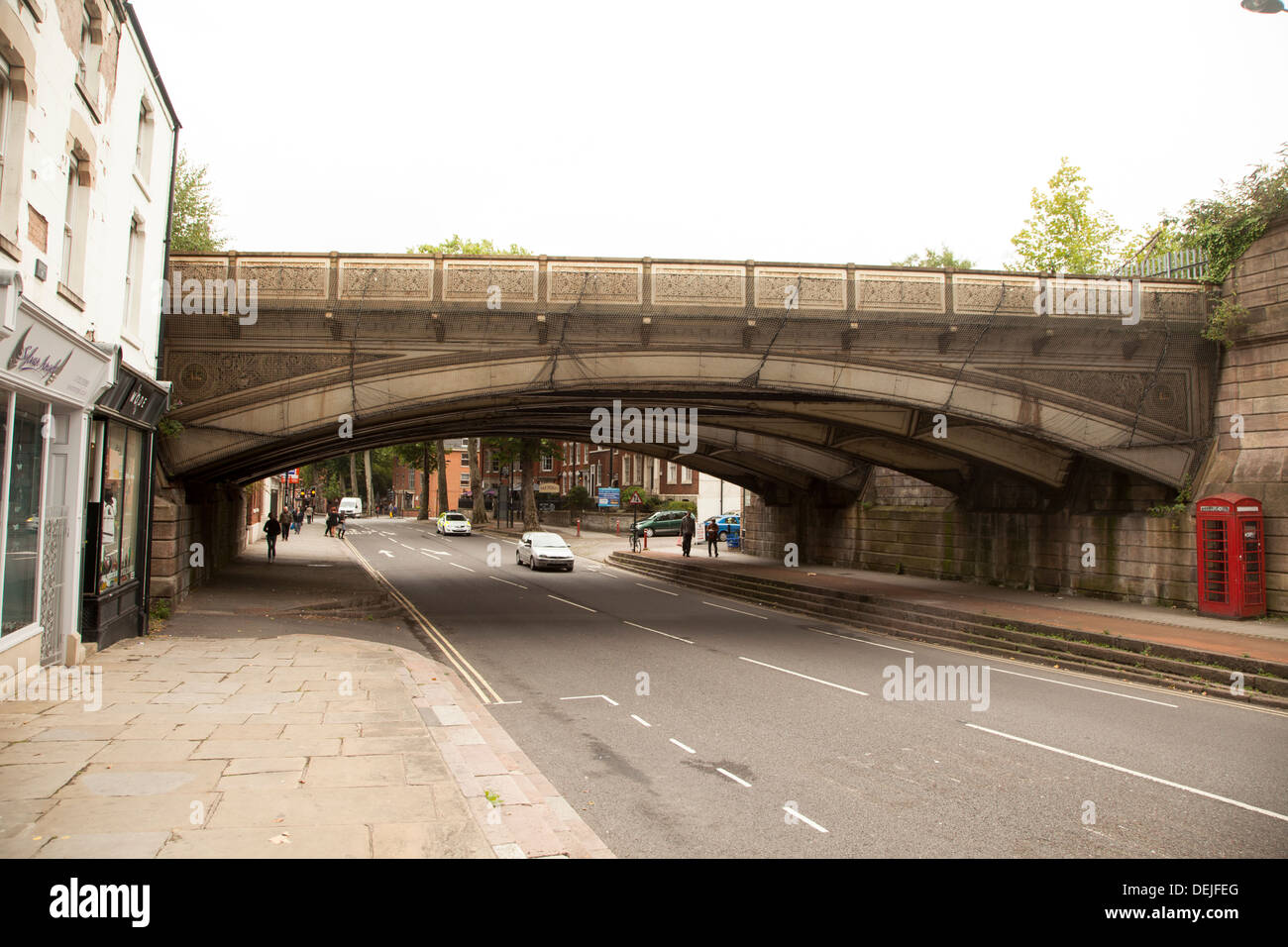 Friar Gate Bridge Derby England Stock Photo - Alamy