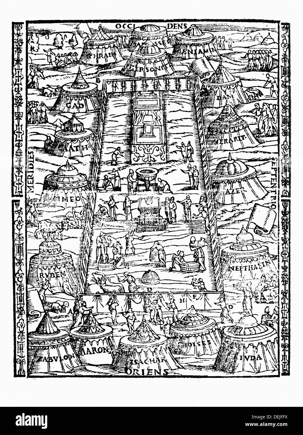 Twelve tribes camp hi-res stock photography and images - Alamy