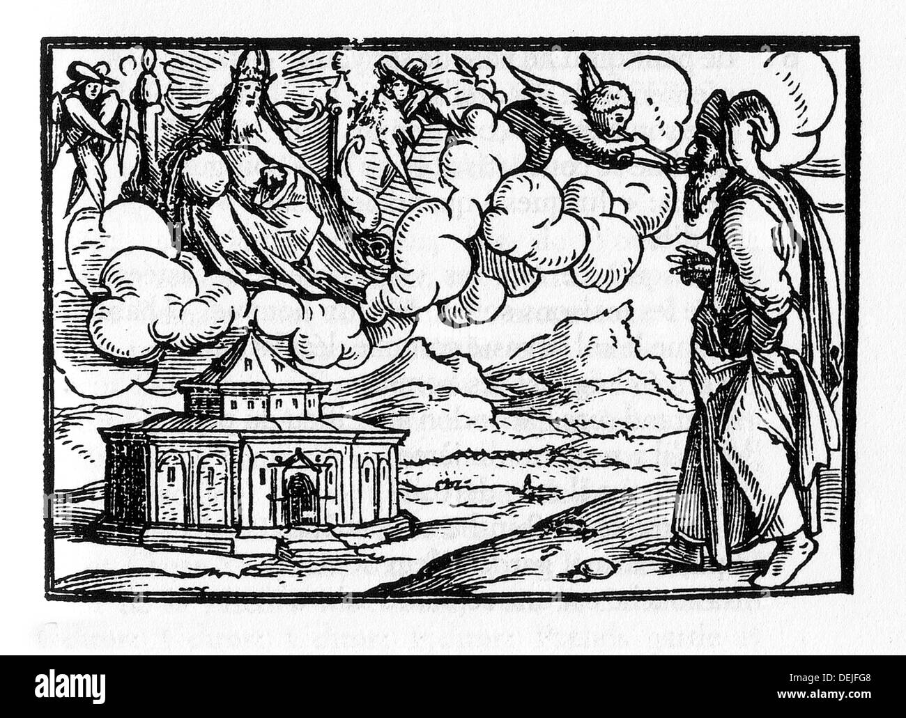 Isaiah Biblical Prophet High Resolution Stock Photography and Images ...