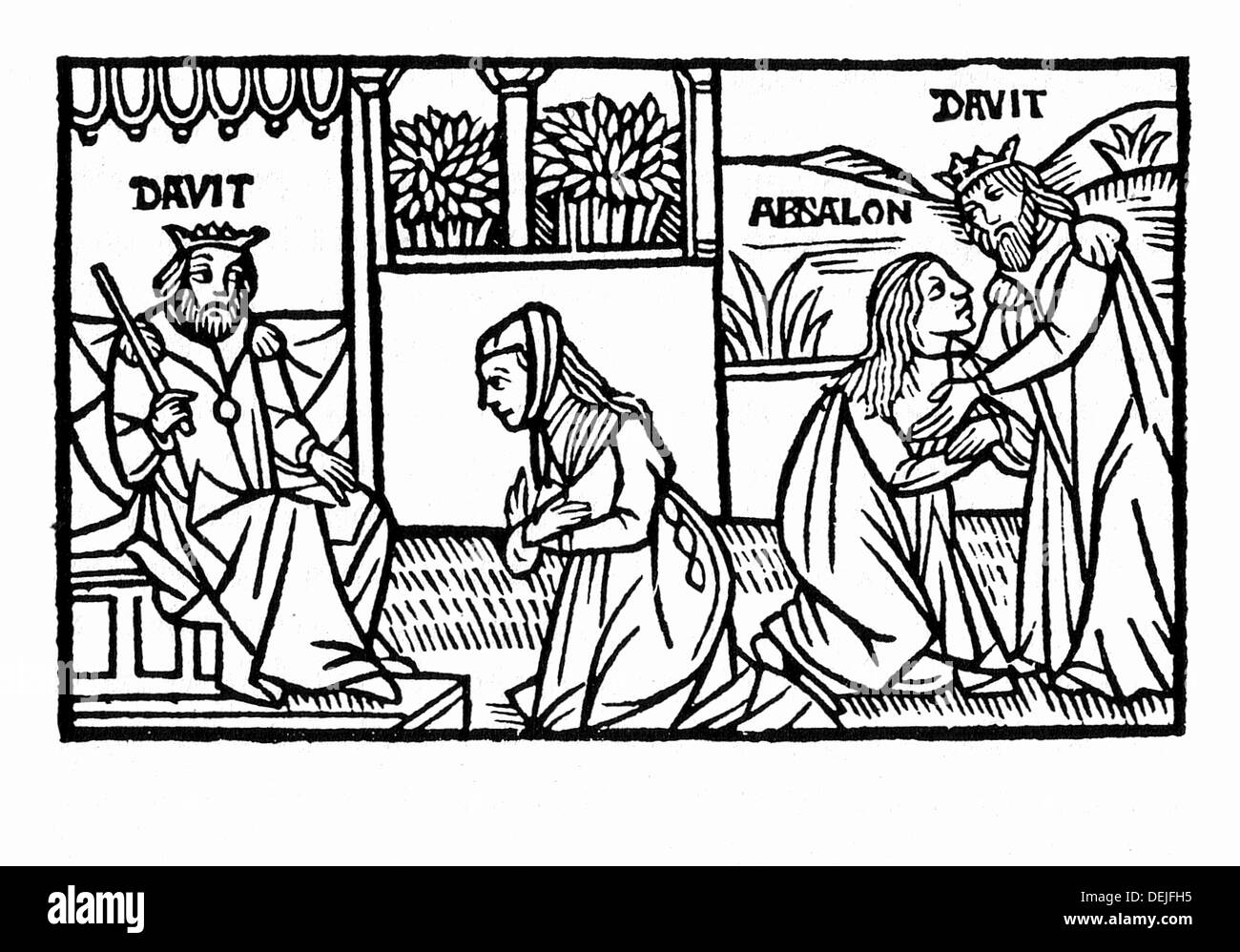 Absalom hi-res stock photography and images - Alamy