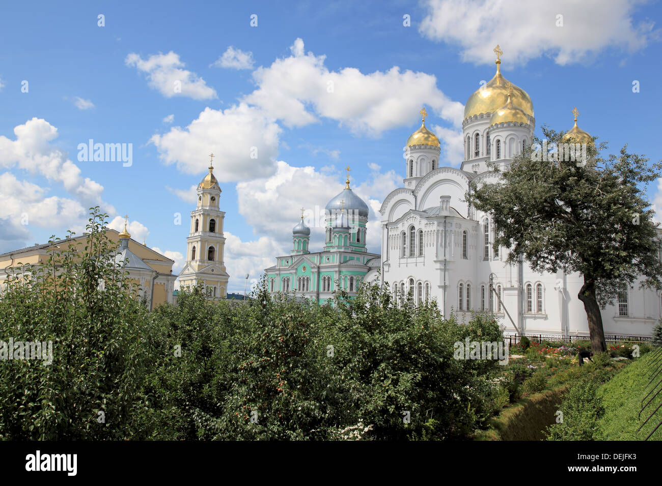 Great monasteries of Russia. The city of Diveevo Stock Photo - Alamy