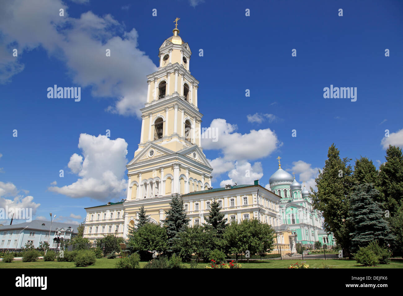 Great monasteries of Russia. The city of Diveevo Stock Photo - Alamy