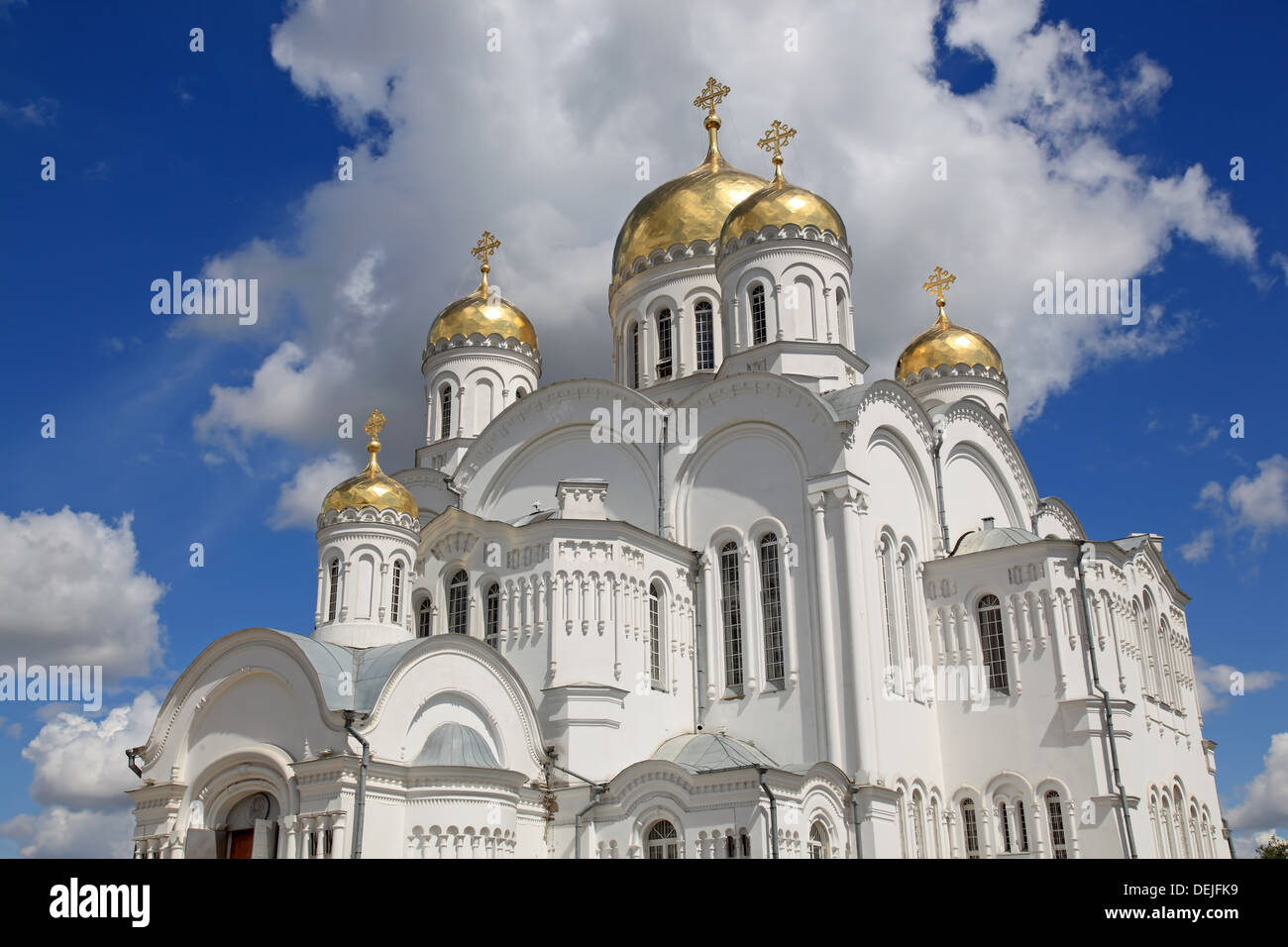 Great monasteries of Russia. The city of Diveevo Stock Photo - Alamy