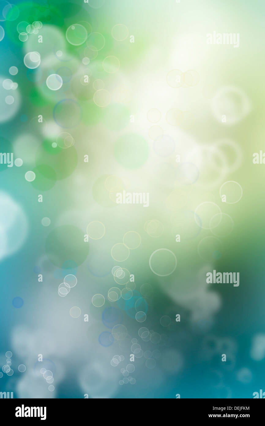 Abstract blue and green tone background Stock Photo - Alamy