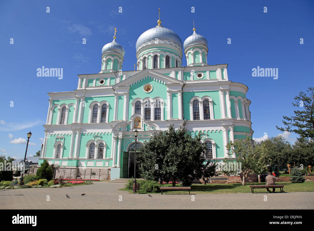 Sarov monastery hi-res stock photography and images - Alamy