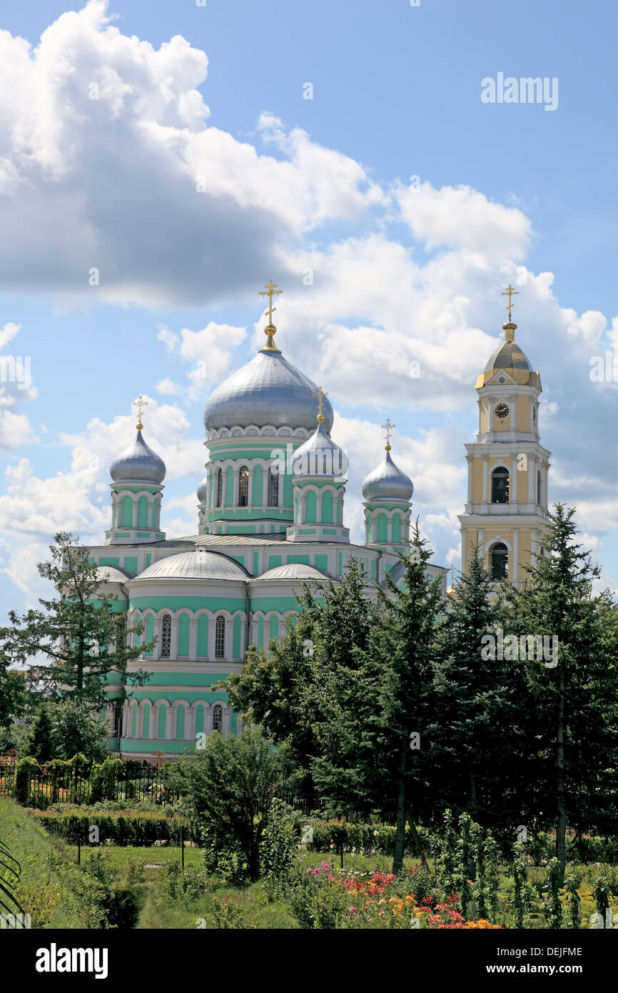 Great monasteries of Russia. The city of Diveevo Stock Photo - Alamy