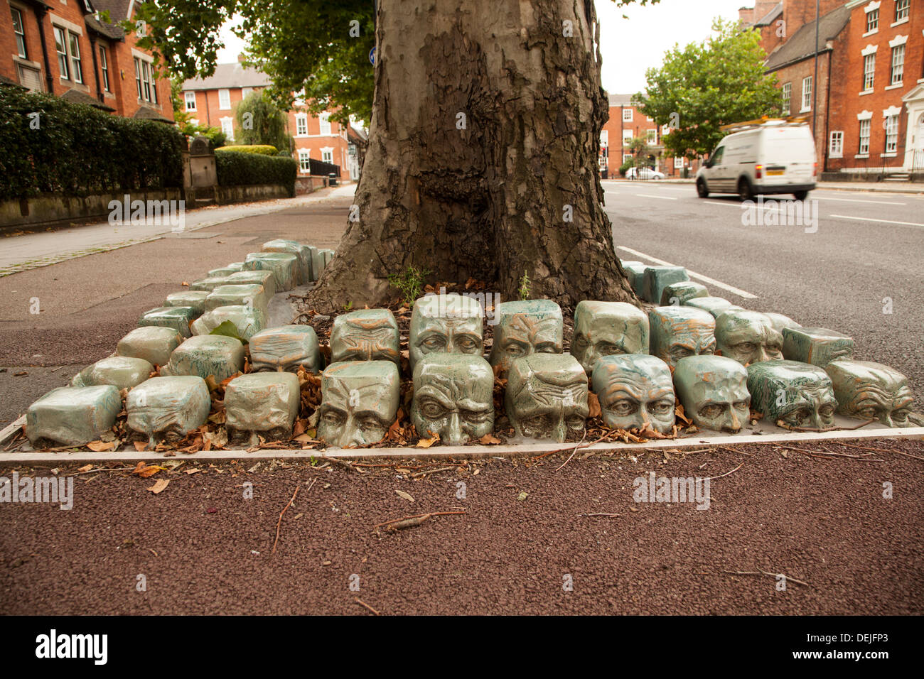 Friar gate derby england hi-res stock photography and images - Alamy