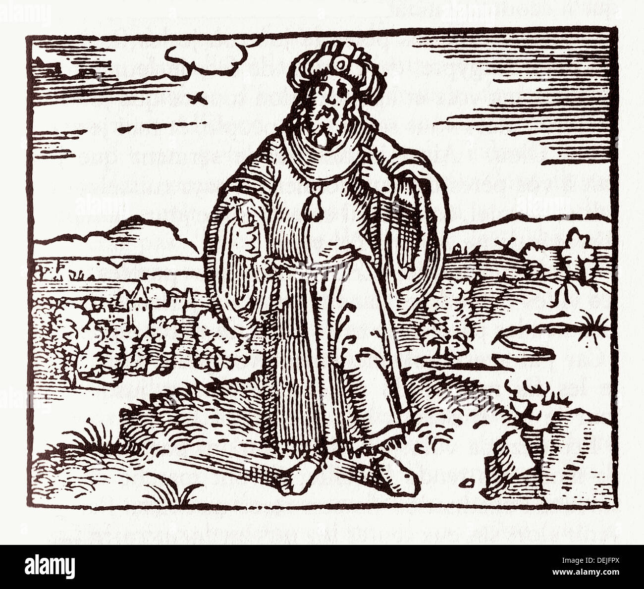 Old testament prophet jeremiah hi-res stock photography and images - Alamy
