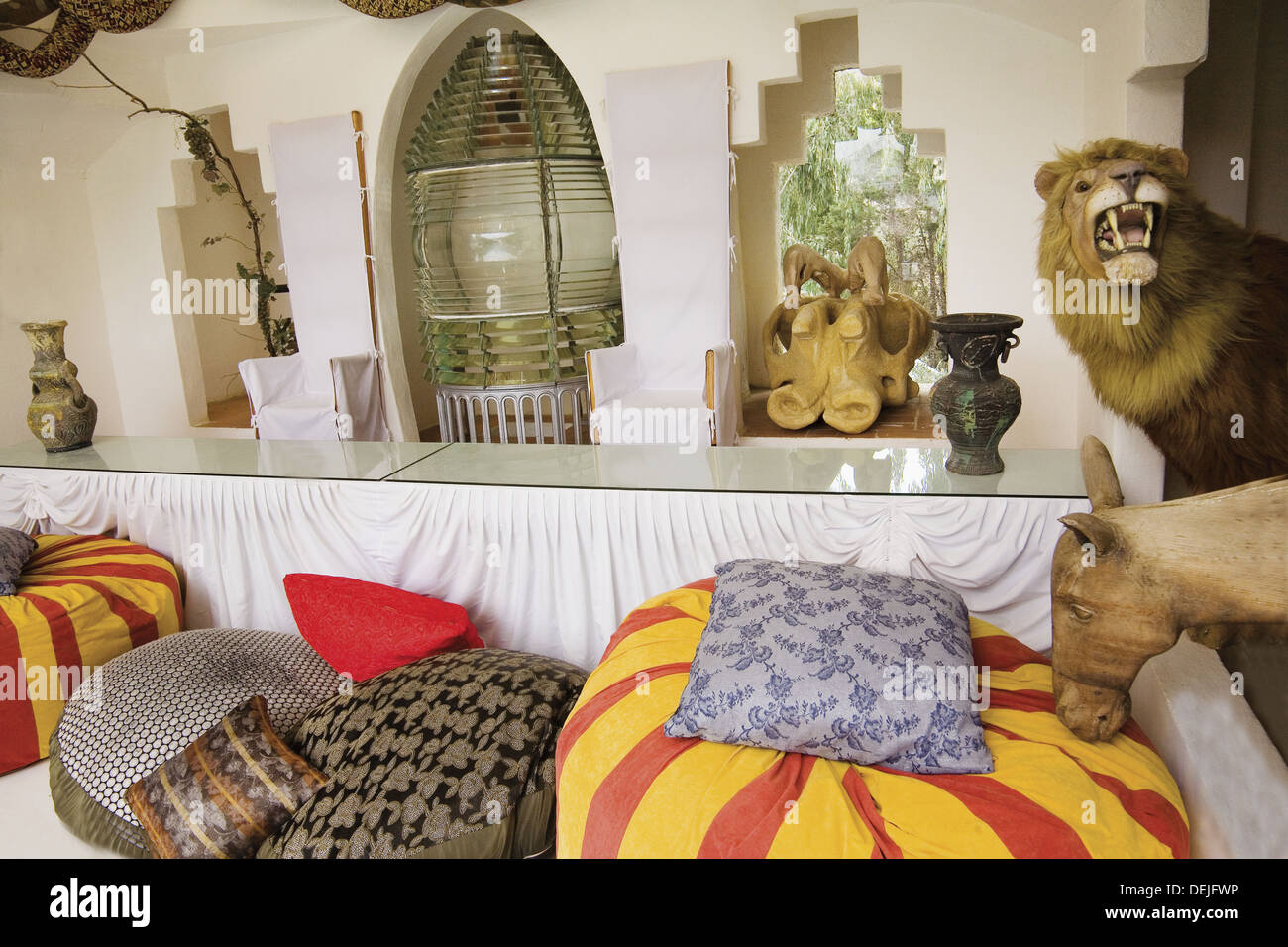 Salvador dali house museum in portlligat hi-res stock photography and ...