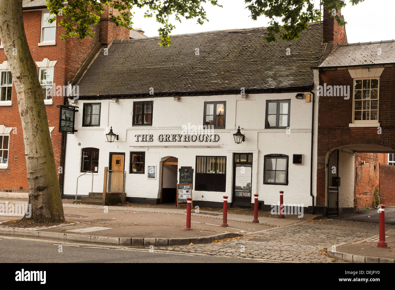 Friargate derby hi-res stock photography and images - Alamy