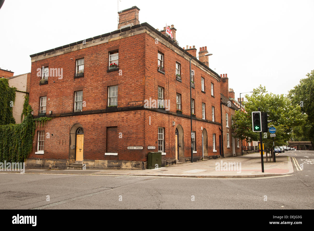 Friar gate derby england hi-res stock photography and images - Alamy