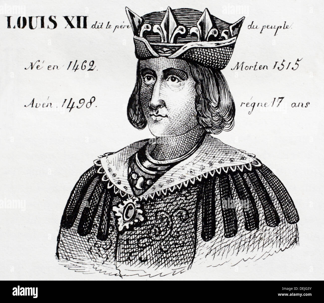 King louis xii hi-res stock photography and images - Alamy