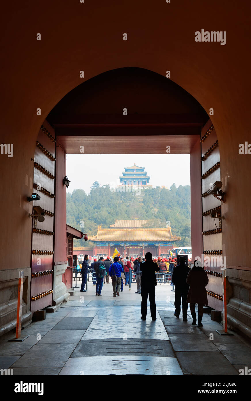 Beijing historical buildings Stock Photo - Alamy