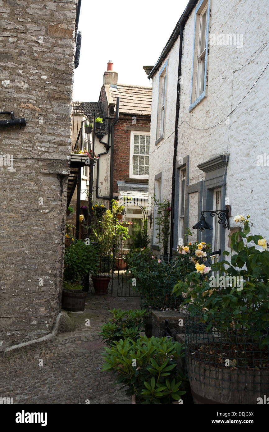 Middleham Richmondshire Wensleydale Yorkshire UK Stock Photo - Alamy
