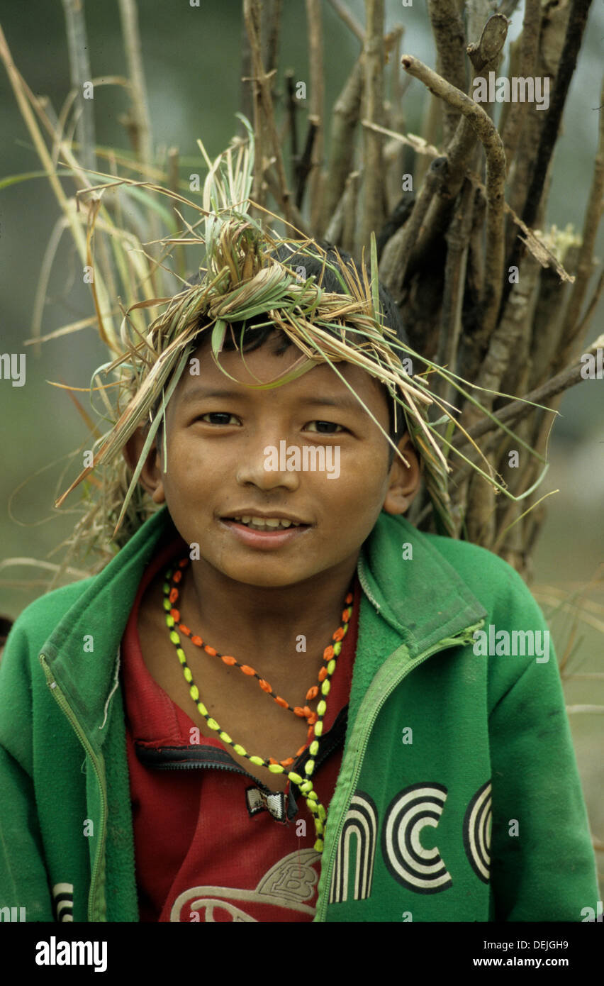 nepal, portrait, boy, asia, village, young, people, kathmandu, nepalese ...