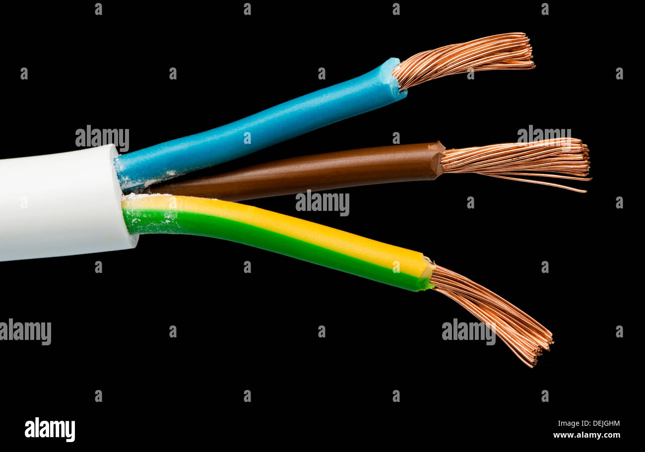 Red and black wires hi-res stock photography and images - Alamy