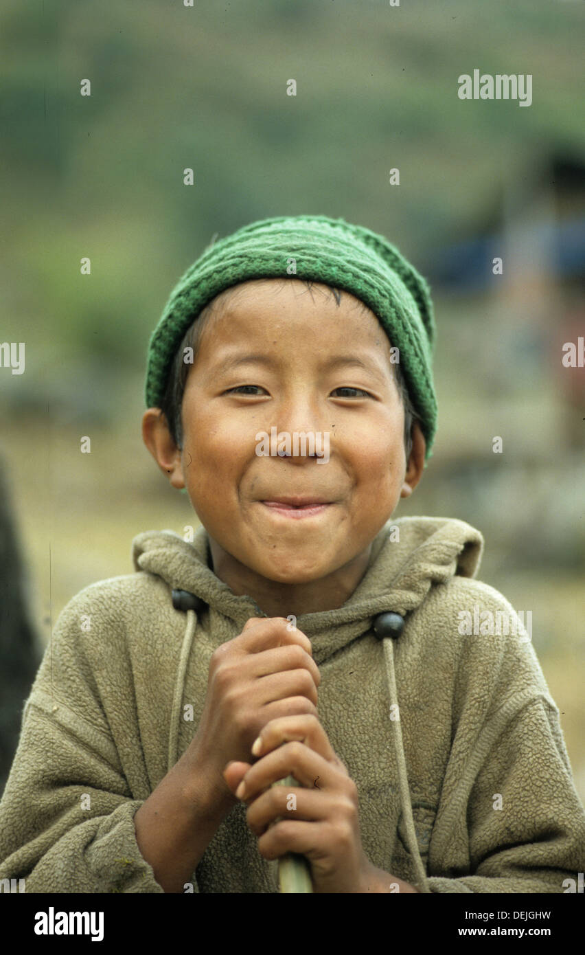 nepal, portrait, boy, asia, village, young, people, kathmandu, nepalese ...