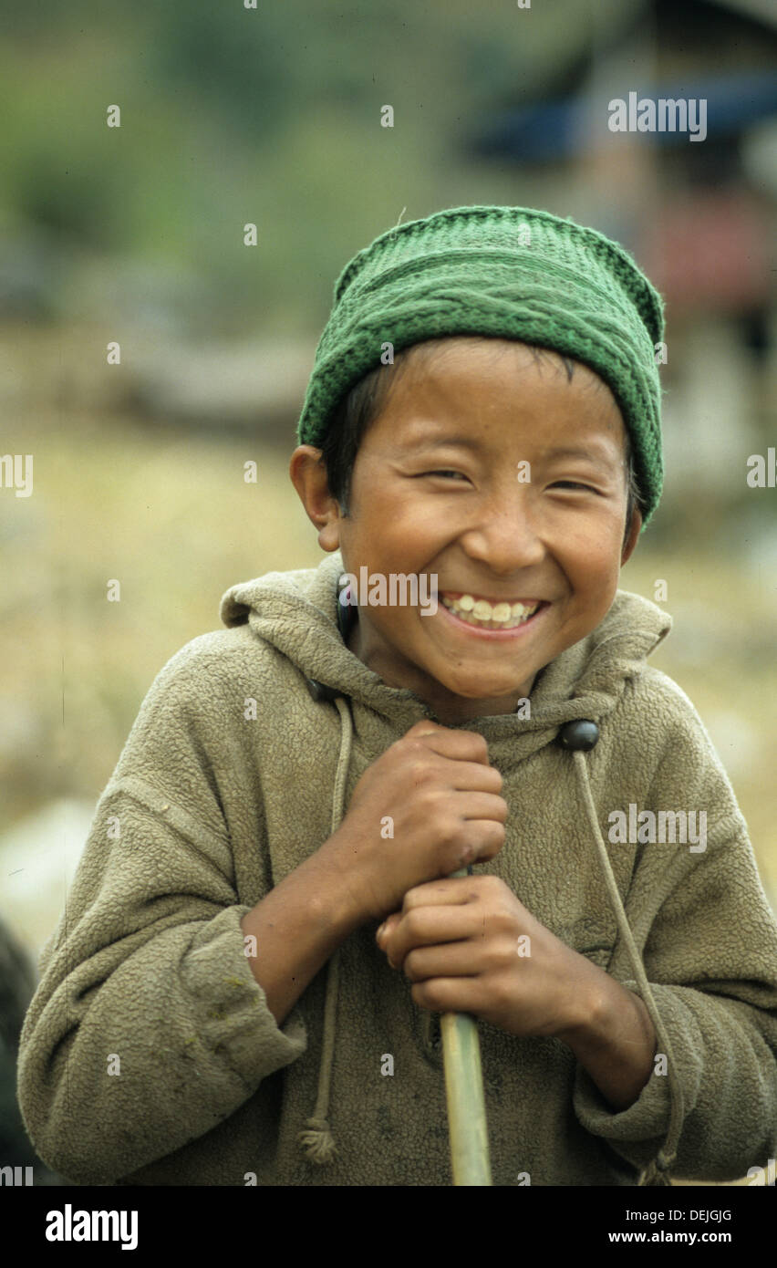 nepal, portrait, boy, asia, village, young, people, kathmandu, nepalese ...