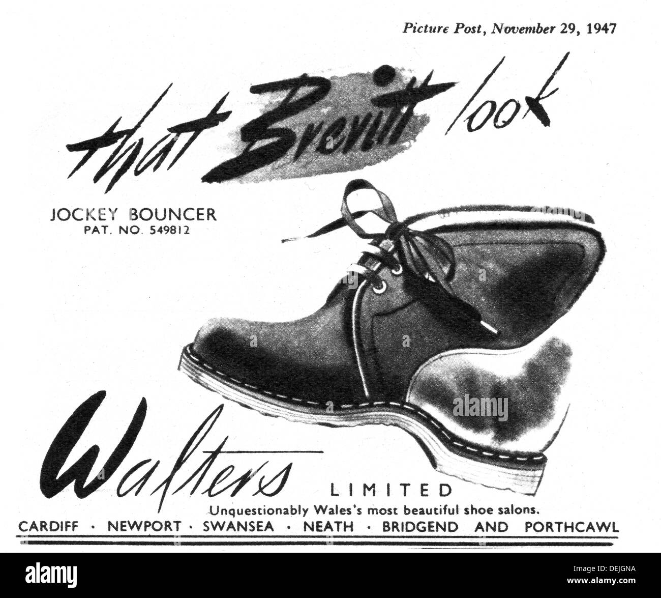 1940s fashion advert hi-res stock photography and images - Alamy
