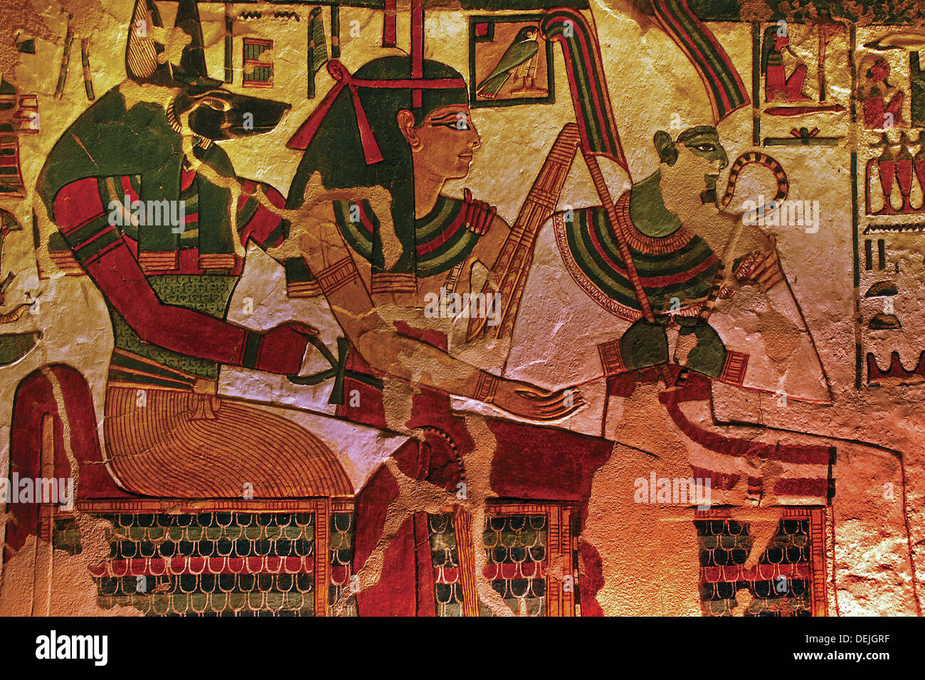 Queen Nefertari Tomb Art High Resolution Stock Photography and Images ...