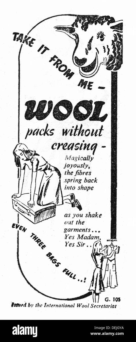 Post War Advertisement Europe High Resolution Stock Photography and ...