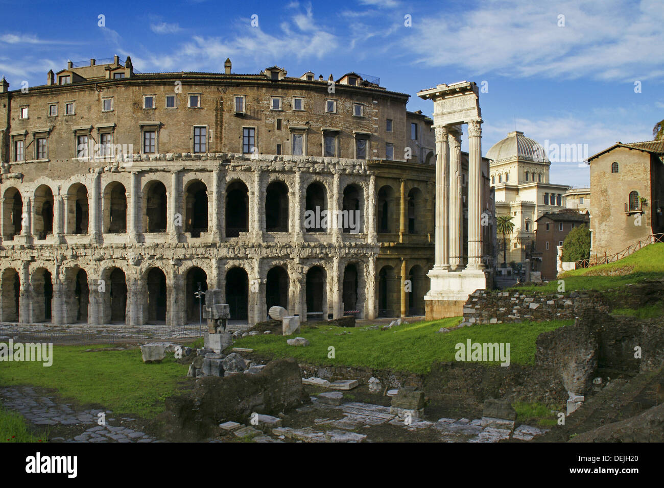 Theatre marcellus rome hi-res stock photography and images - Alamy
