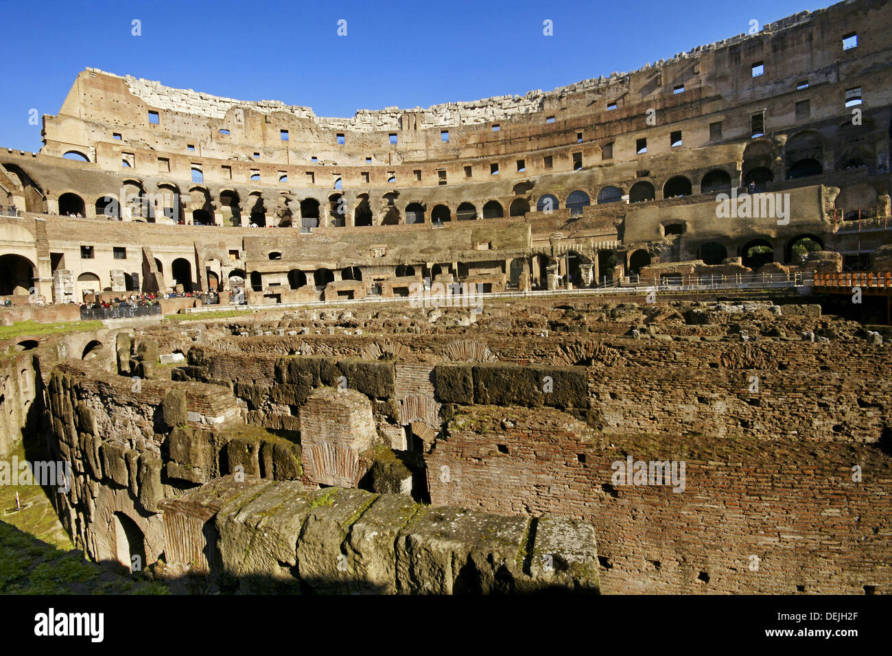 Interior colosseum hi-res stock photography and images - Alamy