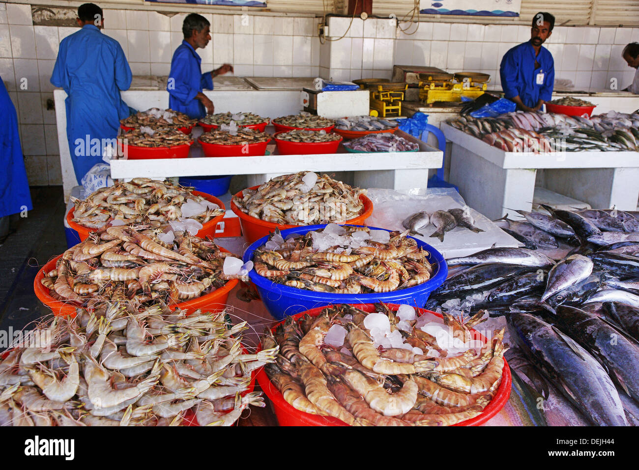 Sharjah fish market High Resolution Stock Photography and Images - Alamy