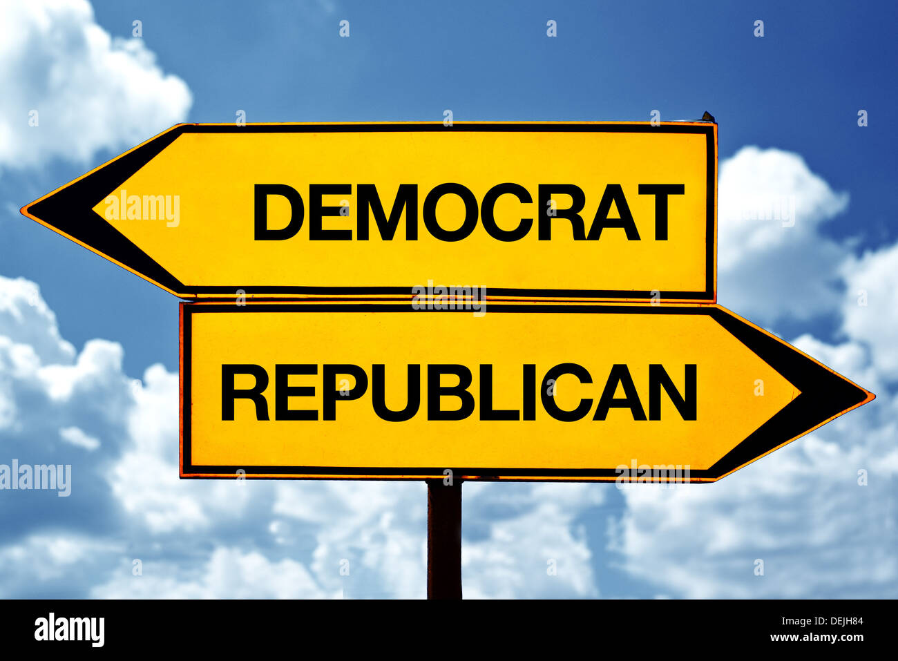 Democrat or republican hi-res stock photography and images - Alamy