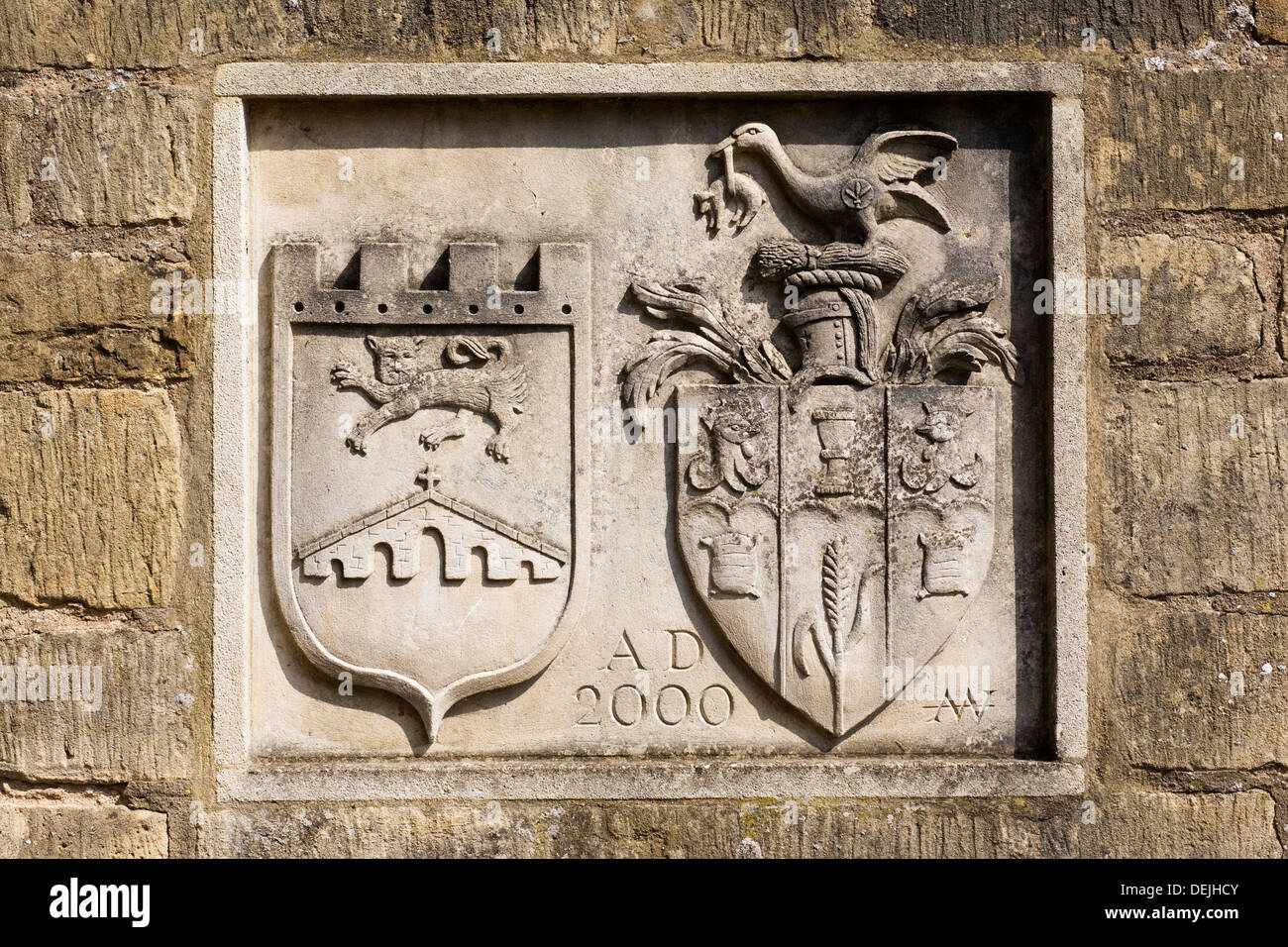 Millennium plaque hi-res stock photography and images - Alamy