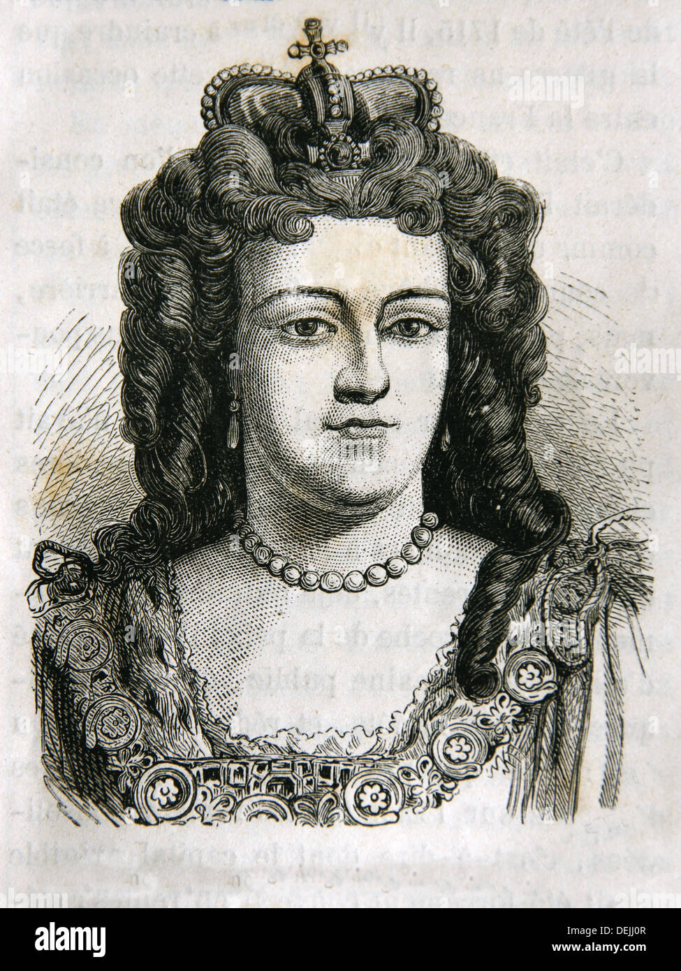 Queen Regnant High Resolution Stock Photography and Images - Alamy