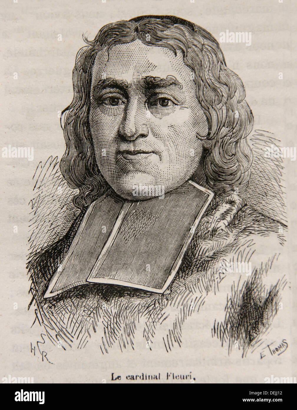 Cardinal andre hercule de fleury hi-res stock photography and images ...