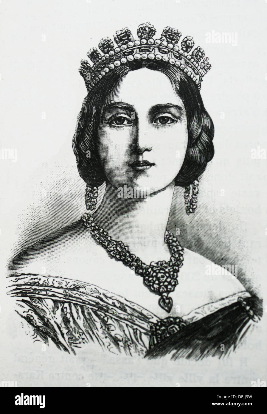 Queen victoria alexandrina victoria hi-res stock photography and images ...