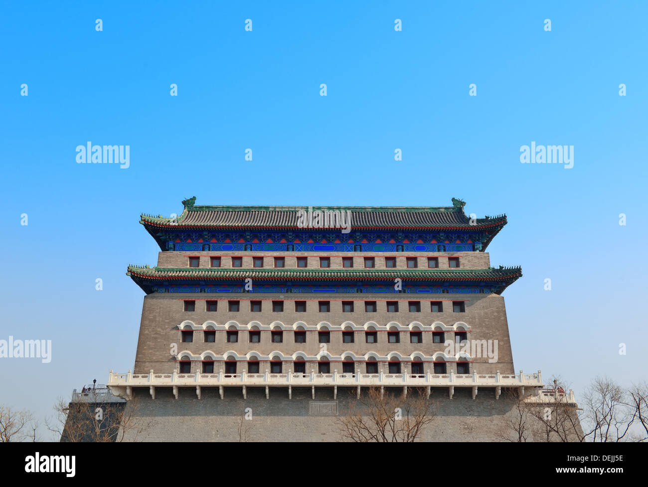Old historical buildings in Beijing China Stock Photo - Alamy