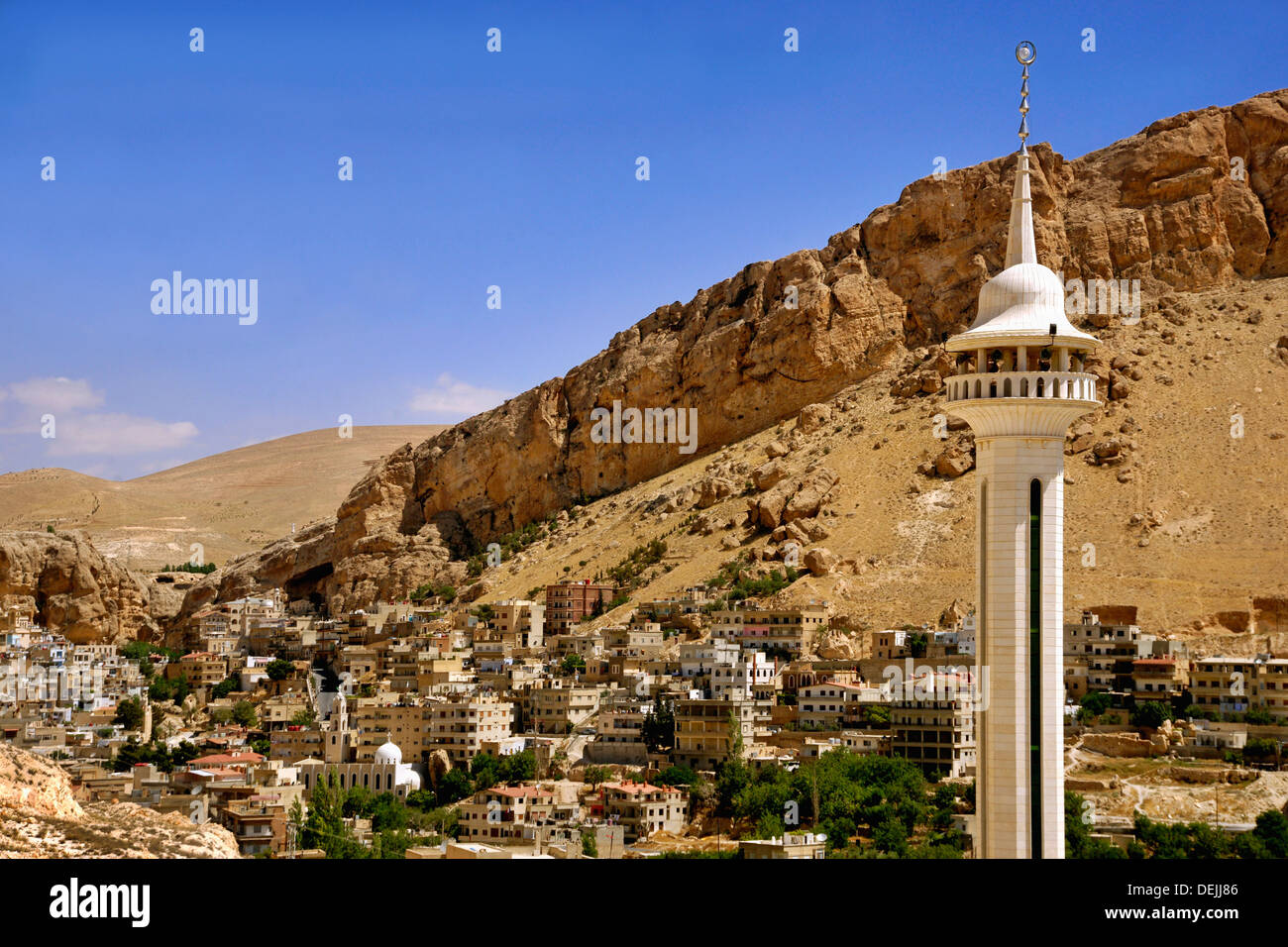 Maaloula syria hi-res stock photography and images - Alamy