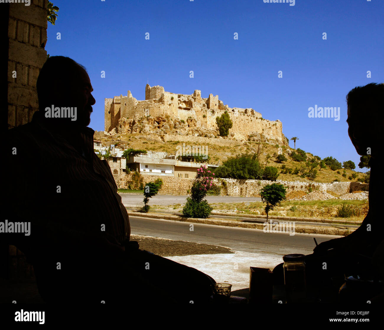 Masyaf castle hi-res stock photography and images - Alamy