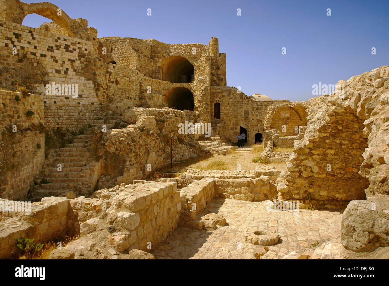 Masyaf castle hi-res stock photography and images - Alamy