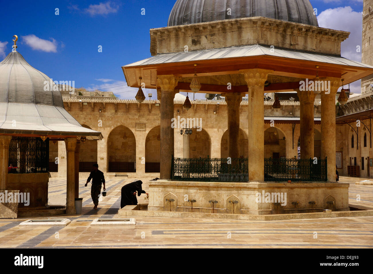 Aleppo Mosque Syria High Resolution Stock Photography and Images - Alamy