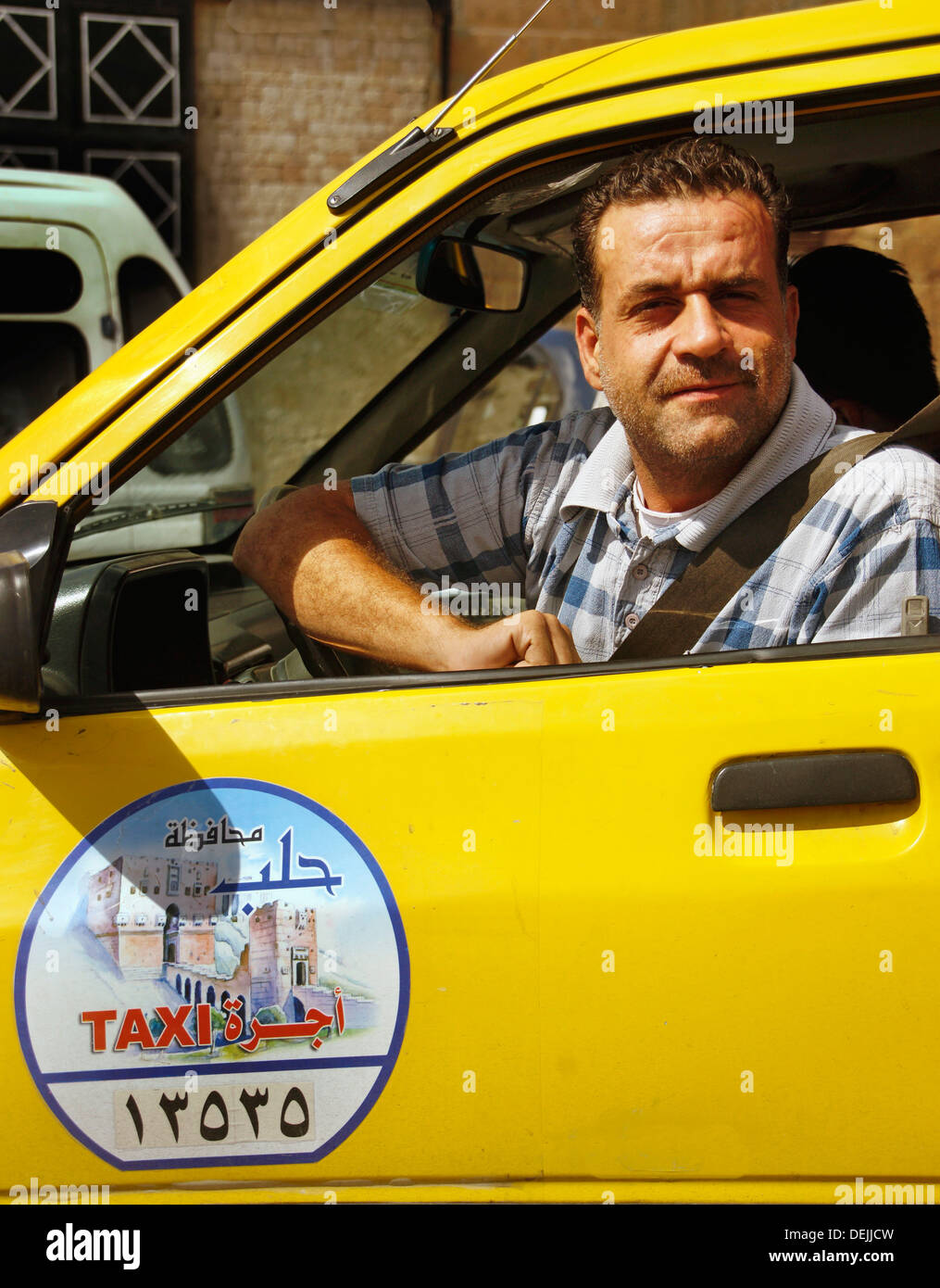 Aleppo Syria Taxi High Resolution Stock Photography and Images - Alamy