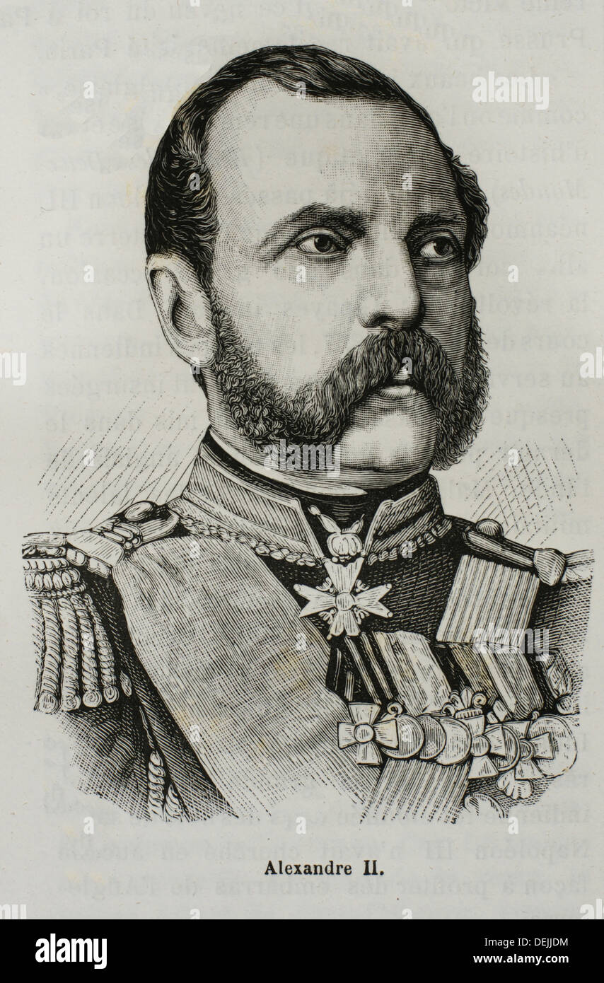 Alexander ii hi-res stock photography and images - Alamy
