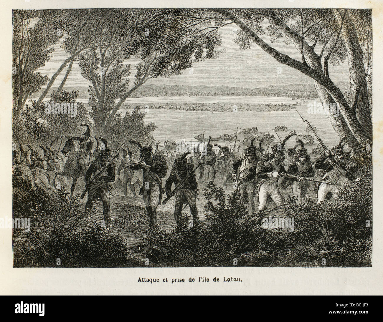 The battle of aspern essling hi-res stock photography and images - Alamy