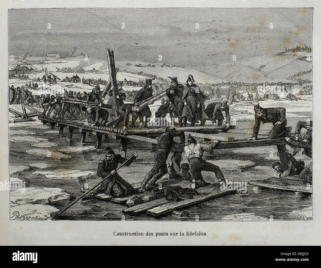 Crossing The Berezina High Resolution Stock Photography and Images - Alamy