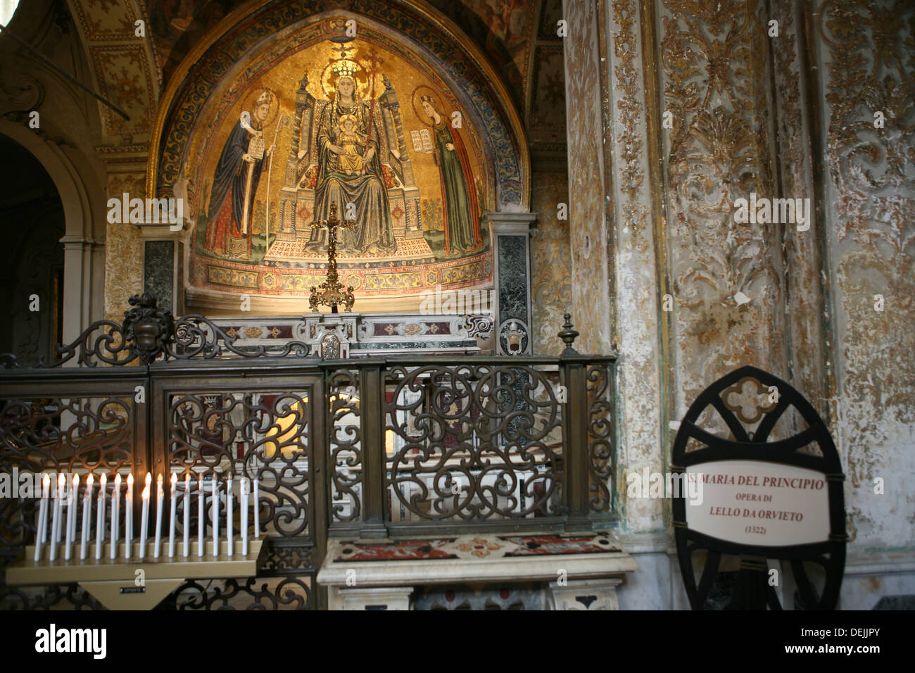 St Restituta's basilica an ancient fourth century palaeochristian ...